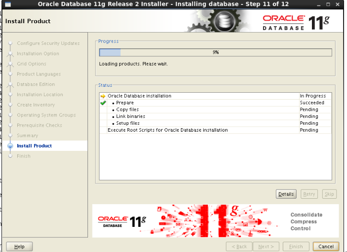 Centos6.5下安装oracle11g过程图文详解_centos6.5 linux命令行安装oracle11g-CSDN博客