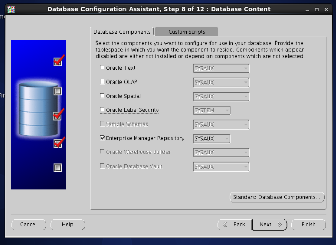 Centos6.5下安装oracle11g过程图文详解_centos6.5 linux命令行安装oracle11g-CSDN博客