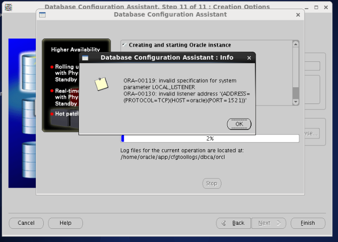 Centos6.5下安装oracle11g过程图文详解_centos6.5 linux命令行安装oracle11g-CSDN博客