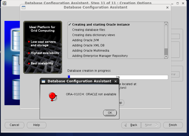Centos6.5下安装oracle11g过程图文详解_centos6.5 linux命令行安装oracle11g-CSDN博客