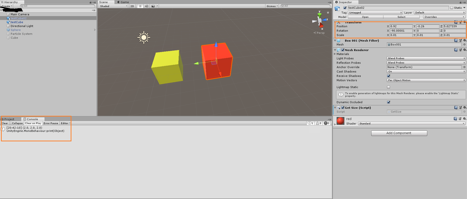 Unity与3ds Max的单位关系（使用fbx文件） Unity模型单位 Csdn博客