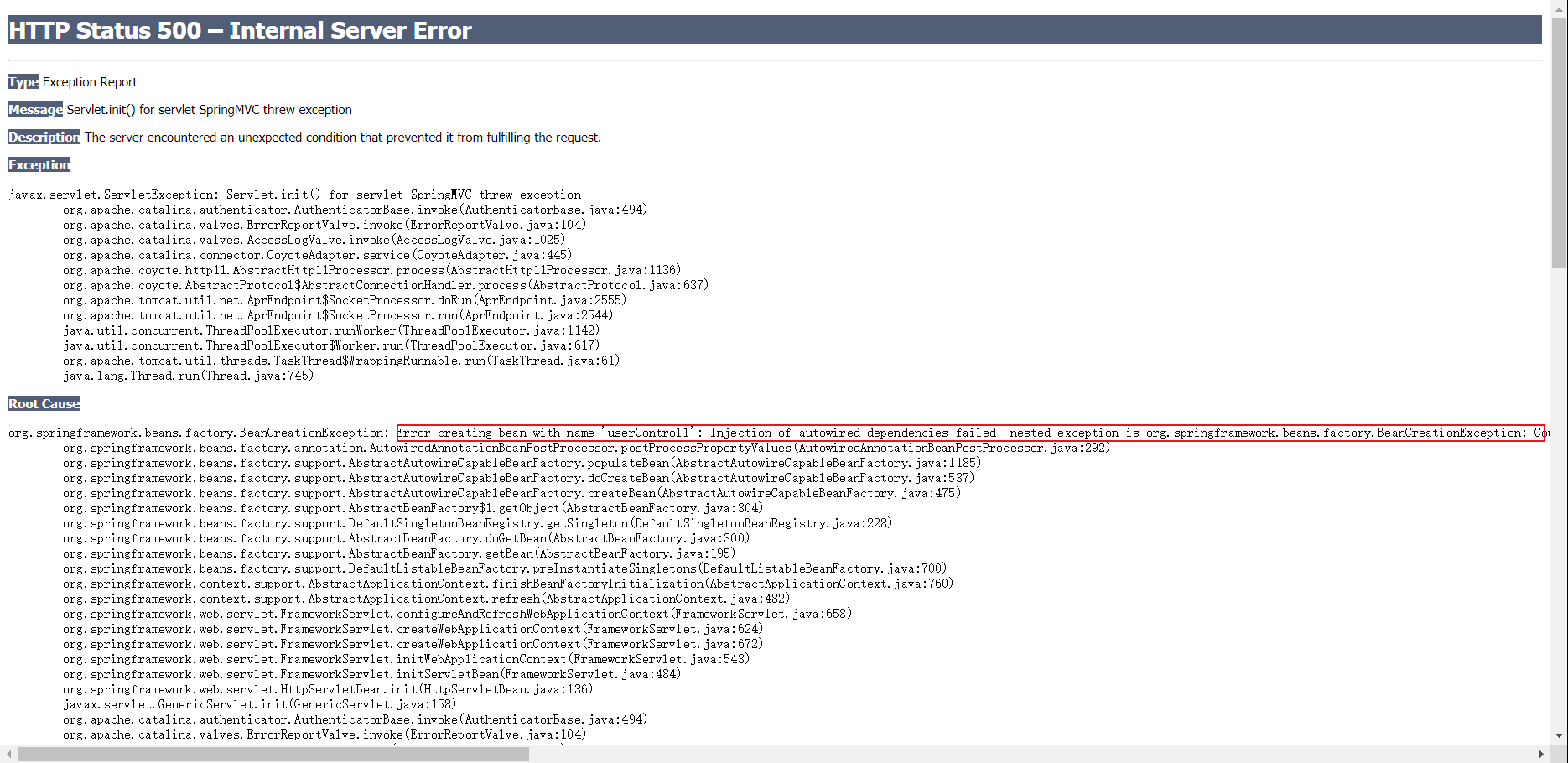 SSM异常处理情况之@Autowired自动装配空指针异常。_ssm junit autowired空指针-CSDN博客