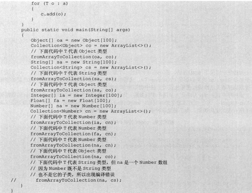 Java 泛型方法 Csdn博客 