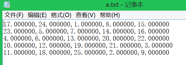 Matalb读取txt文件以及将数据写入txt文件matlab 写入txt Csdn博客