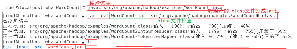 Centos下用eclipse和命令行方式编译运行wordcount程序eclipse 命令行编译 Csdn博客