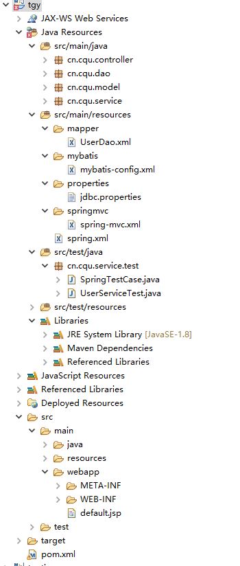 Eclipse下springmvc Spring Maven Mybatis Mysql的搭建，并实现增删改查 Ssm框架spring Mybatis Maven增删改查eclipse Csdn博客