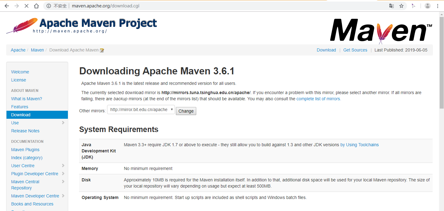 Windows 下安装并配置Maven_windows 下安装maven-CSDN博客