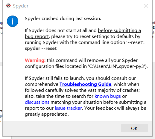 anaconda安装后spyder打不开的N次尝试_怎么在anaconda中打开spyder-CSDN博客