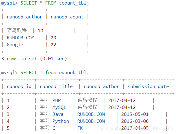 Php完成mysql多表连接查询 Joinphp Select Join Csdn博客