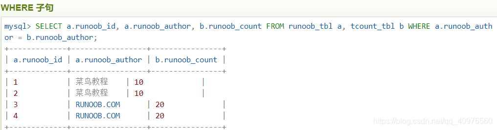 Php完成mysql多表连接查询 Joinphp Select Join Csdn博客