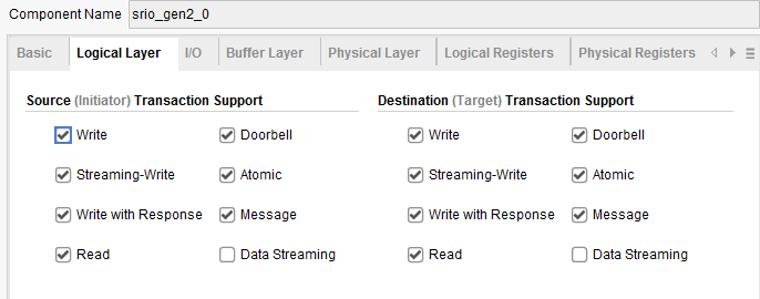 【FPGA】SRIO IP核的三层协议的作用？_fpga核间srio通信-CSDN博客