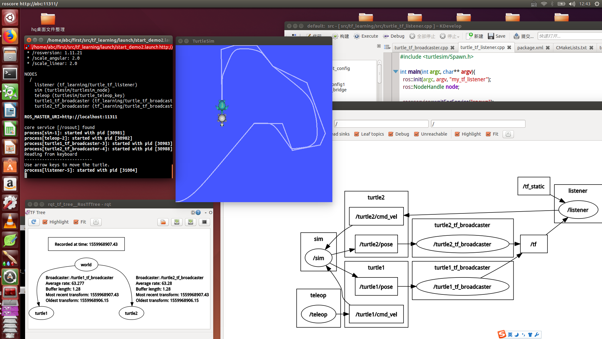 ROS-TF库-写一个TransformListener监听器-CSDN博客