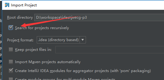 idea导入项目出现Unable to import maven project: See logs for details提示_see ide log (help | show log in ...