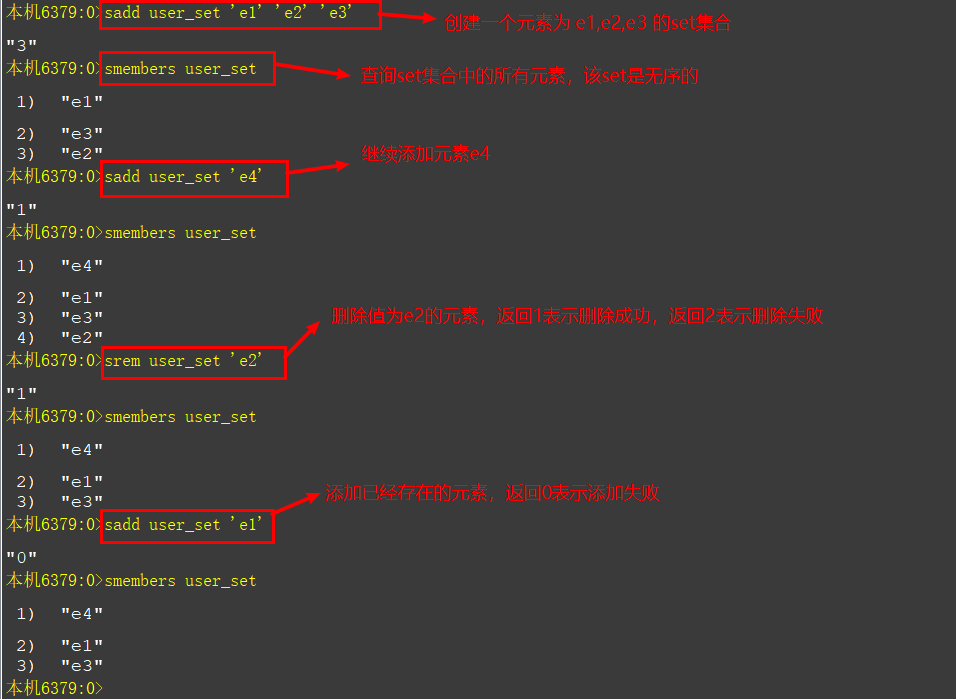Redis Set集合的增删改查redis Set 删除 Csdn博客 
