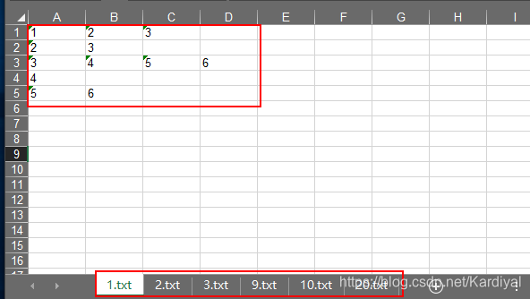 Python 读取多个文本写入同一个excel,每个文本对应各自独立的 Sheet 页同一份excel读写yongsangun的博客 Csdn博客