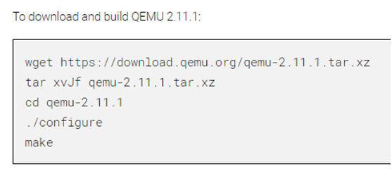 qemu的两种安装方式_qemu安装-CSDN博客