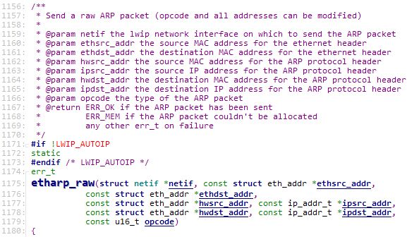 LWIP学习笔记（5）ARP协议_lwip etharp.c-CSDN博客