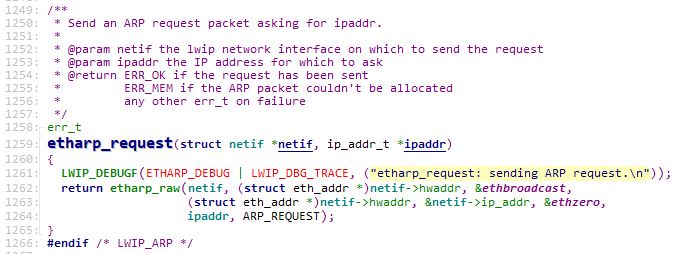 LWIP学习笔记（5）ARP协议_lwip etharp.c-CSDN博客
