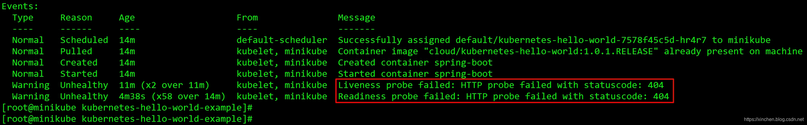 Spring Cloud Kubernetes官方demo运行实战 Csdn博客