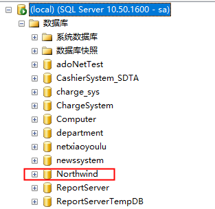 Base de datos Northwind en SQL - programador clic