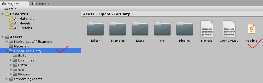 OpenCVForUnity---MarkerLess AR Example 案例运行分析 ...