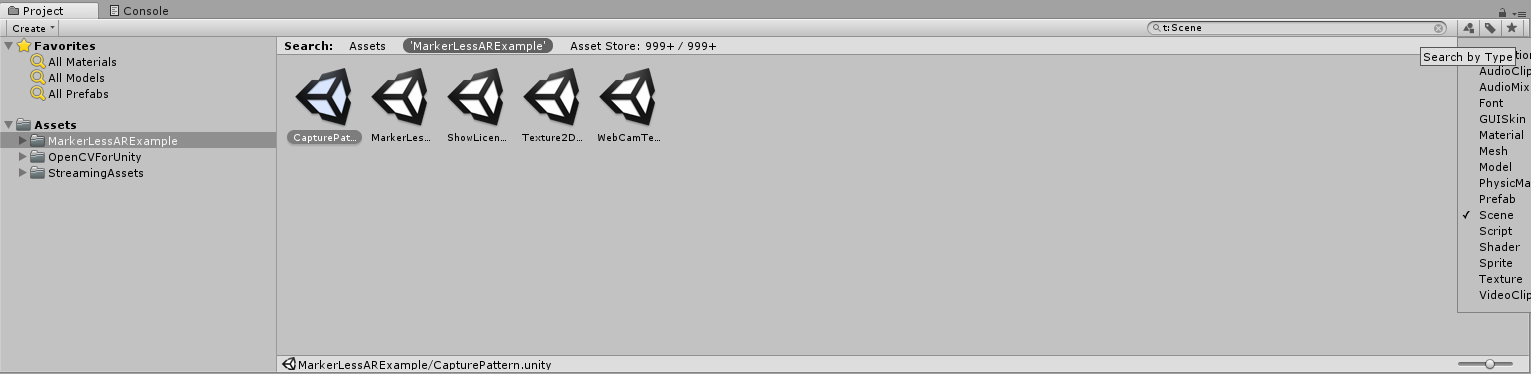 OpenCVForUnity---MarkerLess AR Example 案例运行分析 ...