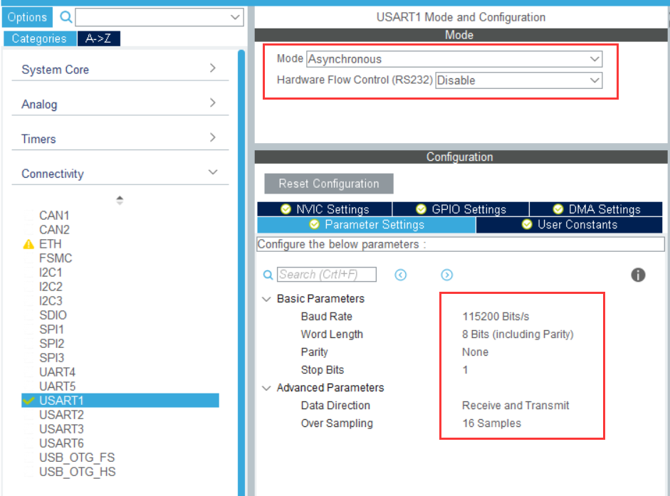 STM32F4系列HAL库DMA中断方式的串口输出_stm32f4 hal库 usart dma-CSDN博客