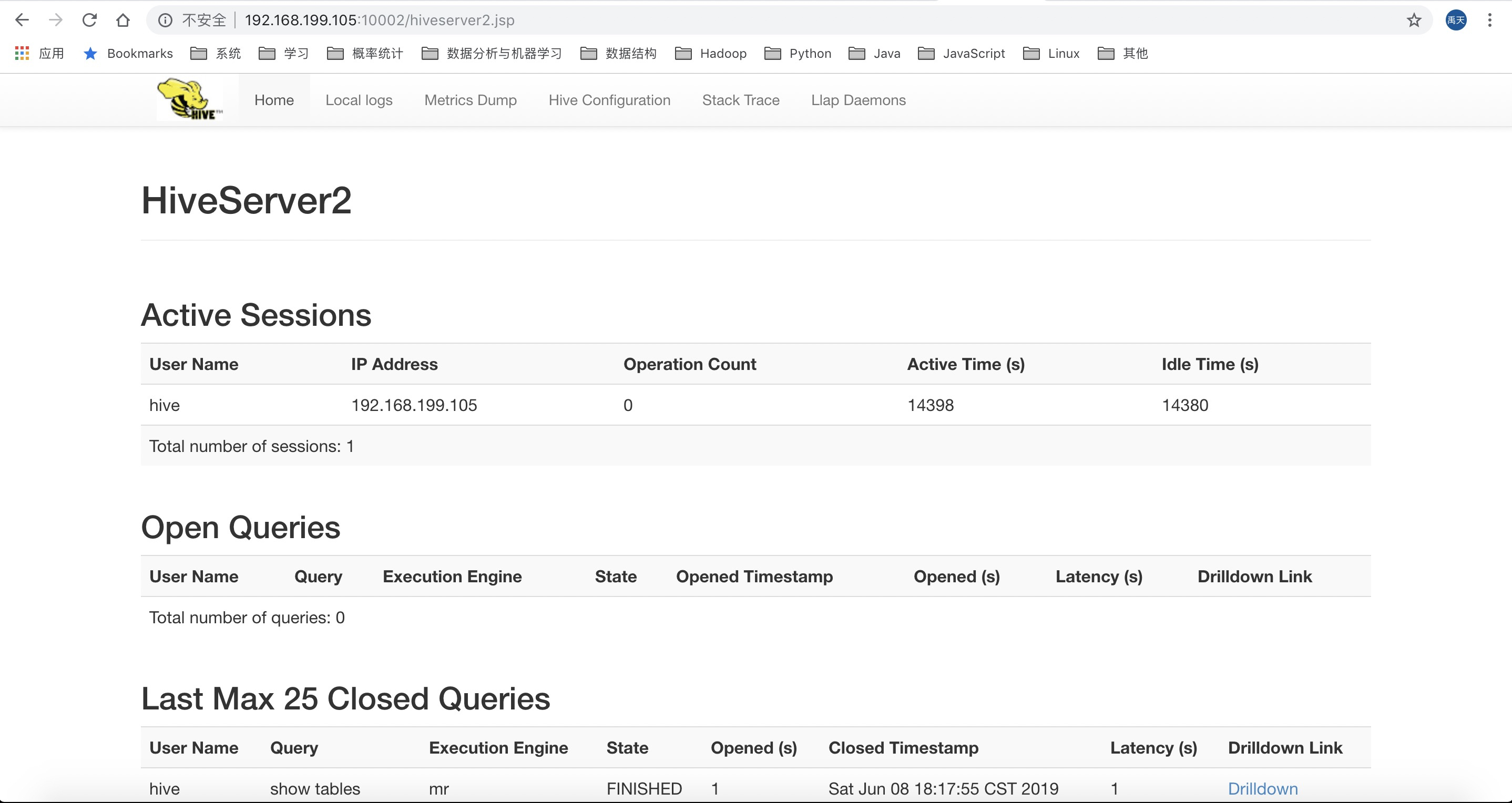 远程连接hive配置 Hive 远程连接 Csdn博客