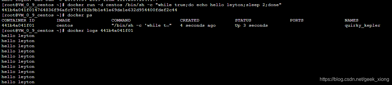 Docker 容器container 常用的基本命令(重要)及实例(下) Docker运行container的命令 Csdn博客