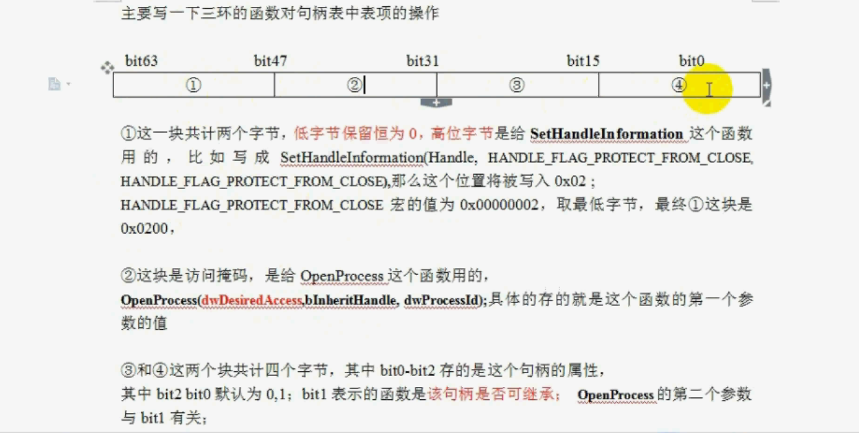句柄表_一个进程openprocess()多次, 返回的句柄值是否相同?-CSDN博客