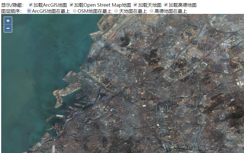 OpenLayers学习笔记中级篇（一、各种地图的加载）-CSDN博客