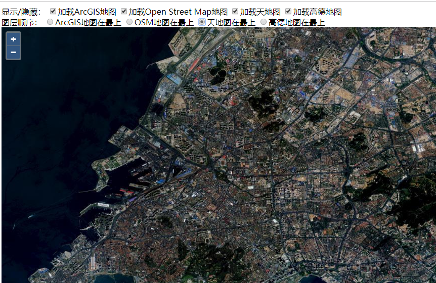 OpenLayers学习笔记中级篇（一、各种地图的加载）_MagicMHD的博客-CSDN博客_openlayers地图加载