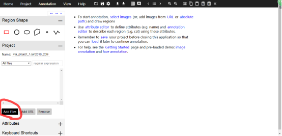 How to use the VGG Image Annotator (VIA) annotation tool for Deep Learning - Programmer Sought