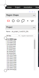 How to use the VGG Image Annotator (VIA) annotation tool for Deep Learning - Programmer Sought