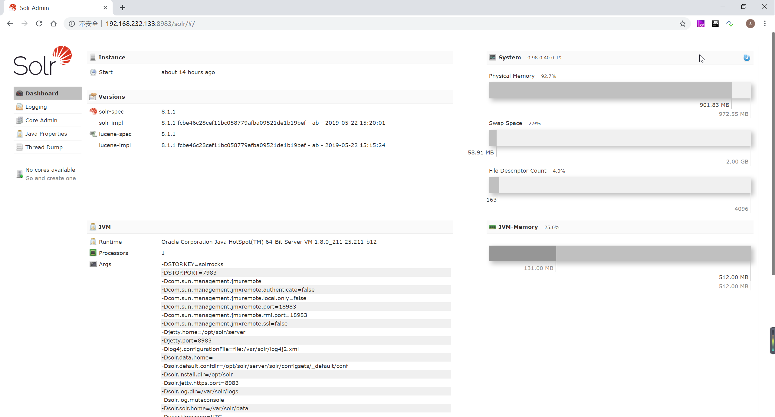 Solr 下载与安装_solr最新9版本下载-CSDN博客