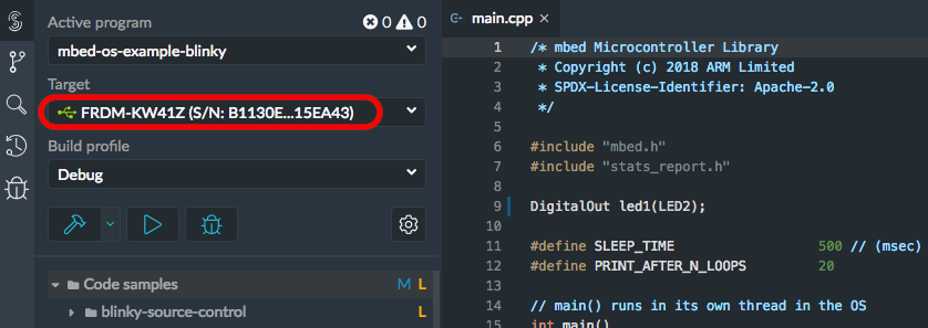 Getting Started with Mbed Studio_如何打开mbed studio-CSDN博客