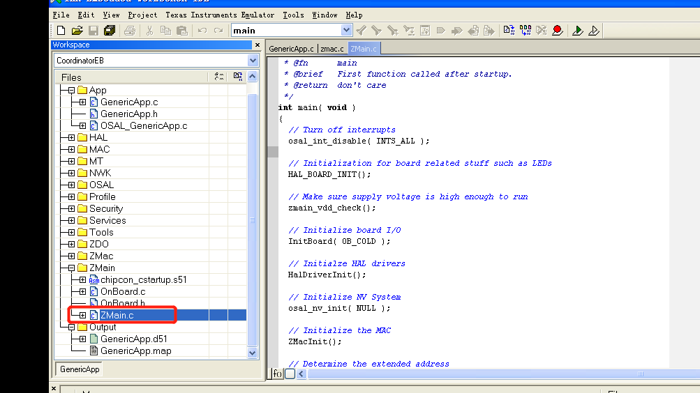 zigbee学习协议栈（1）协议栈目录的介绍以及工程的建立_z-stack协议栈的目录介绍-CSDN博客