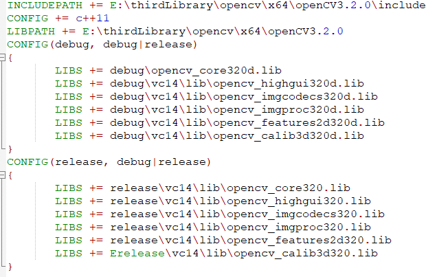 Qt工程中添加第三方库_qt libpath-CSDN博客