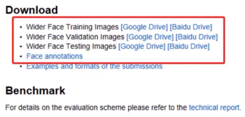 基于SSD的人脸检测项目实践----（2）Wider Face数据集介绍、标注格式、下载等（笔记）_wider face数据集下载-CSDN博客