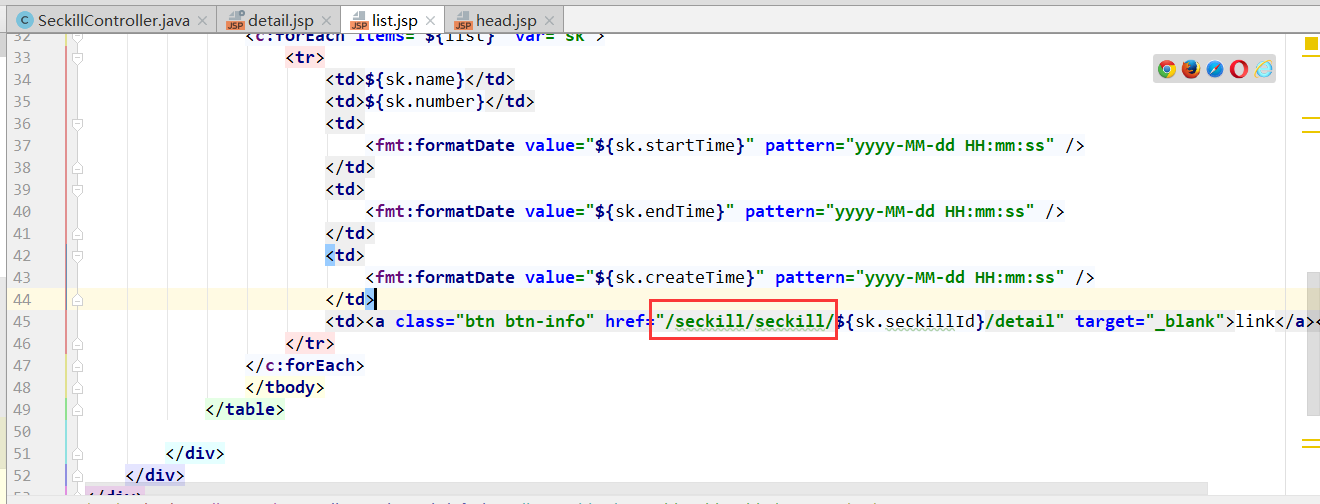 Invalid mime type "application/json, application/json": Invalid token chara_org.springframework ...