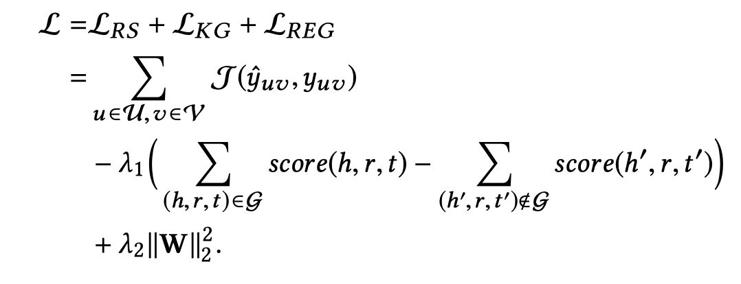 Multi Task Feature Learning For Knowledge Graph Enhanced Recommendation