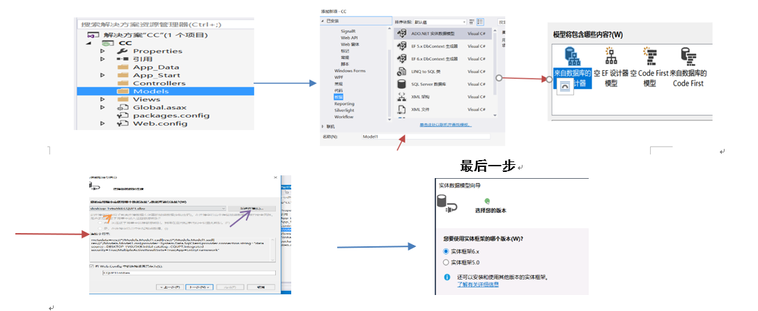 教你如何在自已的项目中添加Model_c# models在什么程序集里-CSDN博客