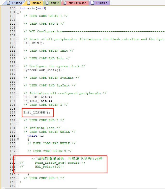 Lis3dh加速度传感器使用实验教程_lis3dh 原理图-CSDN博客