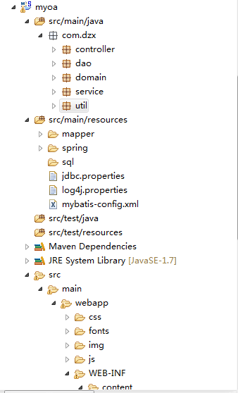 ssm项目实战------------OA管理项目_ssmoa项目重构-CSDN博客