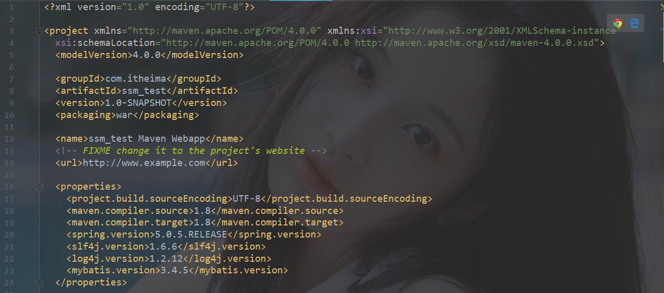 【Spring】Spring SpringMVC MyBatis 整合pom.xml文件坐标大全_常见的依赖 pom spring mysql依赖坐标-CSDN博客