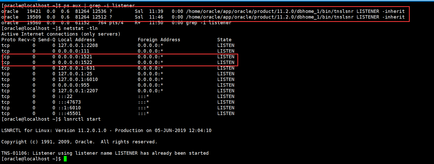 lsnrctl命令管理oracle数据库监听服务的基本原理_NNJJ01的博客-CSDN博客