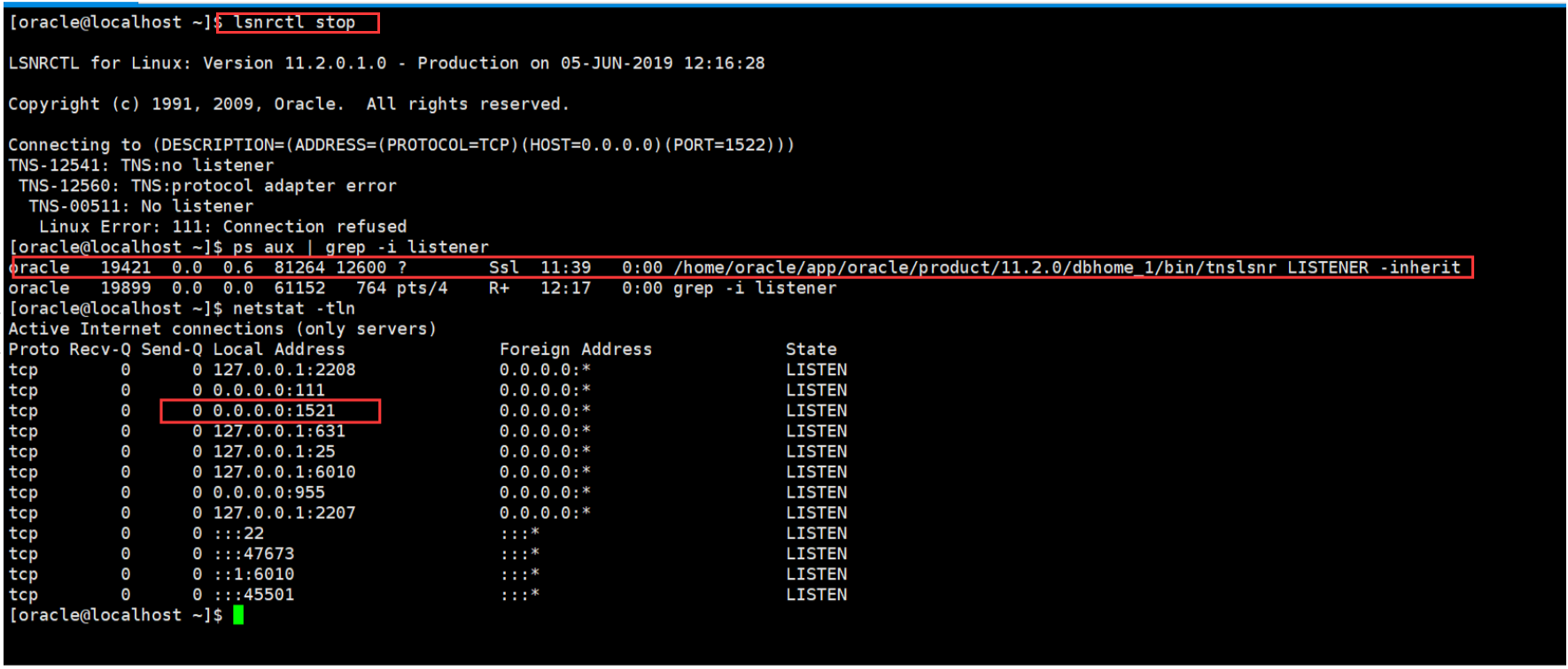 lsnrctl命令管理oracle数据库监听服务的基本原理_NNJJ01的博客-CSDN博客