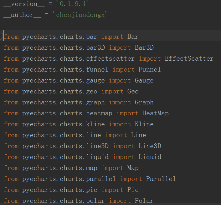 python pip成功后from pyecharts import Bar仍报错问题_pyecharts降低版本-CSDN博客
