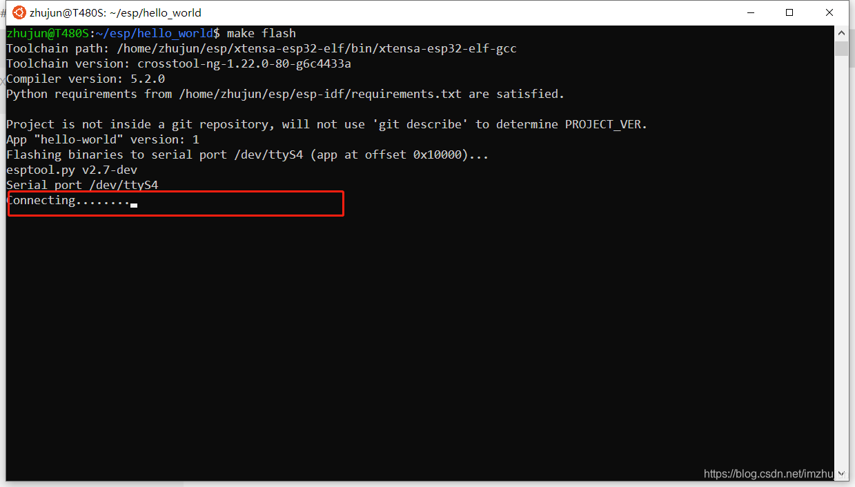 Ubuntu子系统下esp32的编译环境修改源地址 Installing Esp Idf Tools Csdn博客