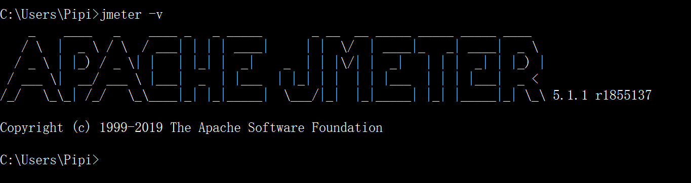 JMeter launches JMeter.bat file error: not able to find java executable or version. Please check ...